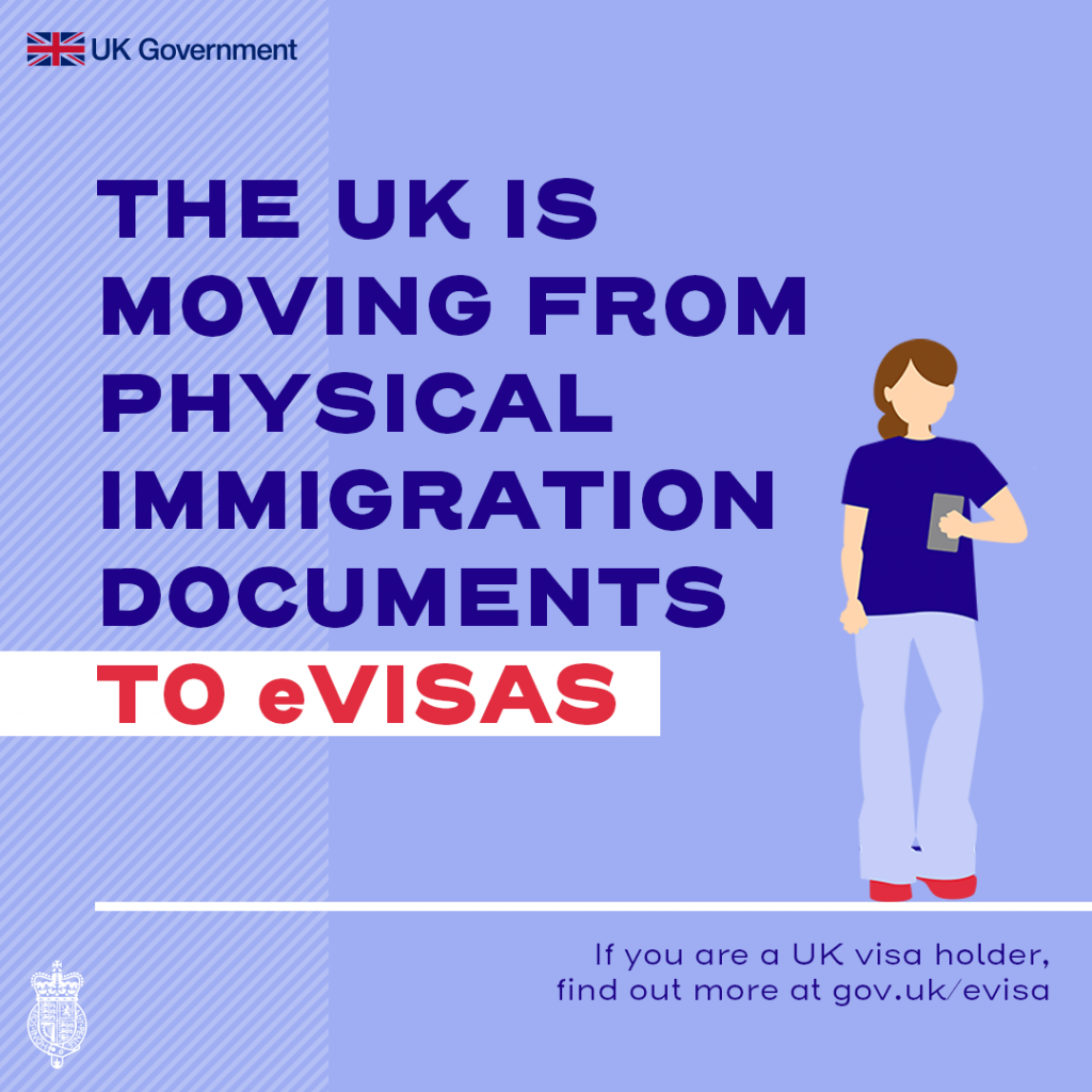 DIGITISATION OF THE UK IMMIGRATION SYSTEM – Replacement of physical ...